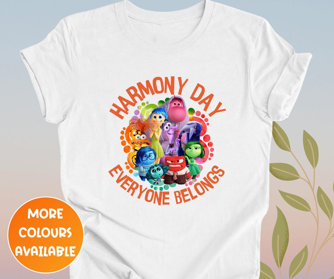 Harmony Day T-shirt | Harmony Day March Shirt | Everyone Belongs | Kids ...