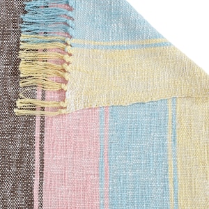 Handloom Texture Throw Eco-friendly and Sustainable Throws for ...