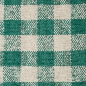Green Checkered Table Cover Fall Decor Table Cloth Cotton Boucle Table ...