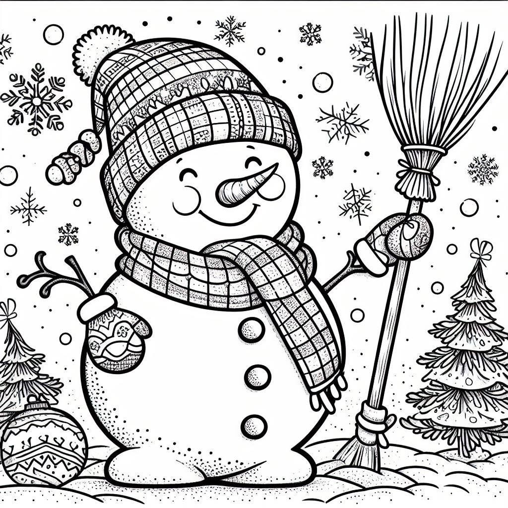 Printable Christmas Coloring Sheets for Kids (11 Pages) - Etsy