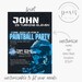 Paintball Party Invitation | Teen Boy | Paintball Birthday Invitation ...