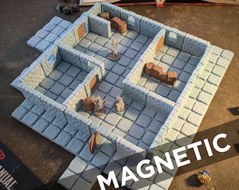 3d Dungeon Tiles - Etsy