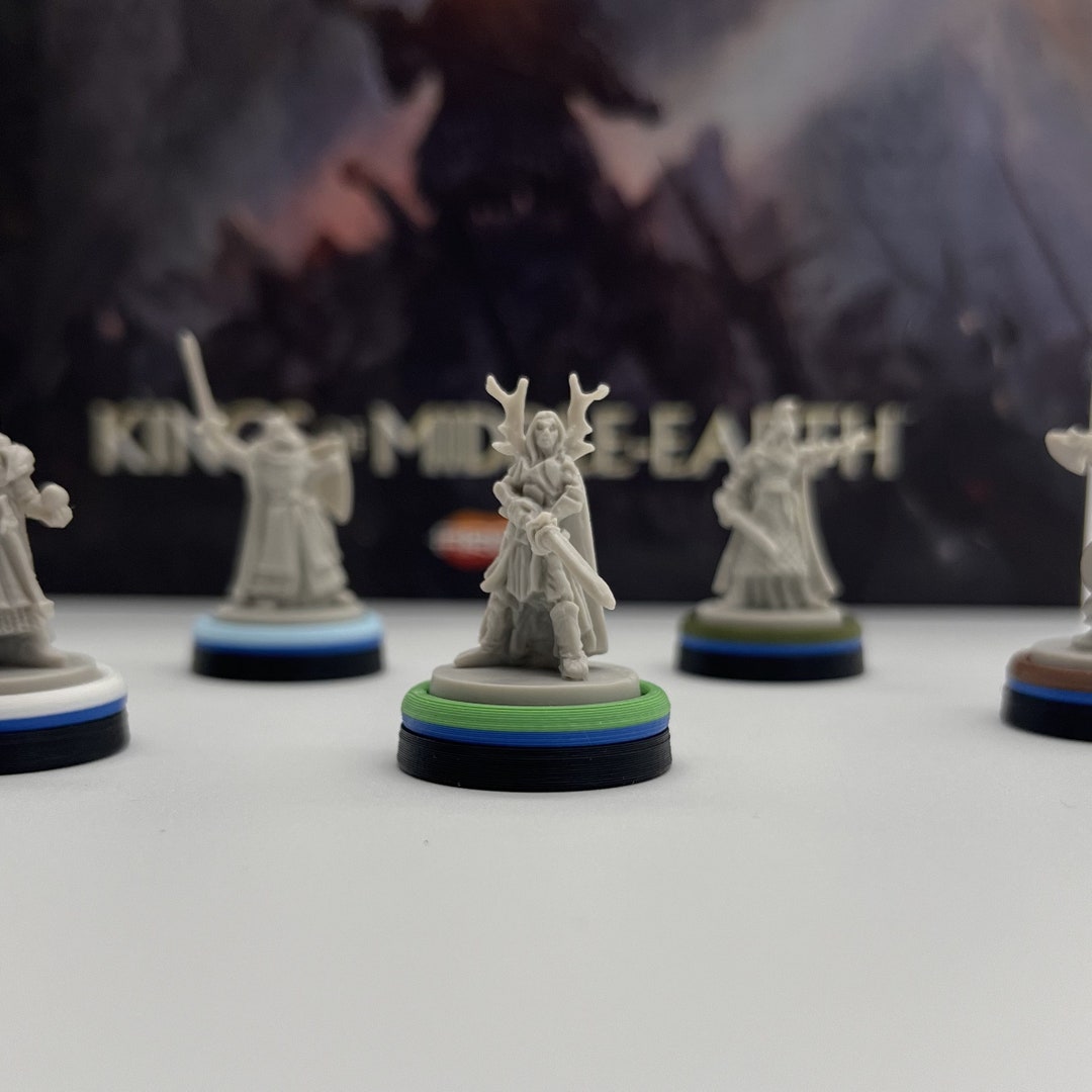 War of the Ring - Kings of Middle Earth | Magnetic Miniature Base ...