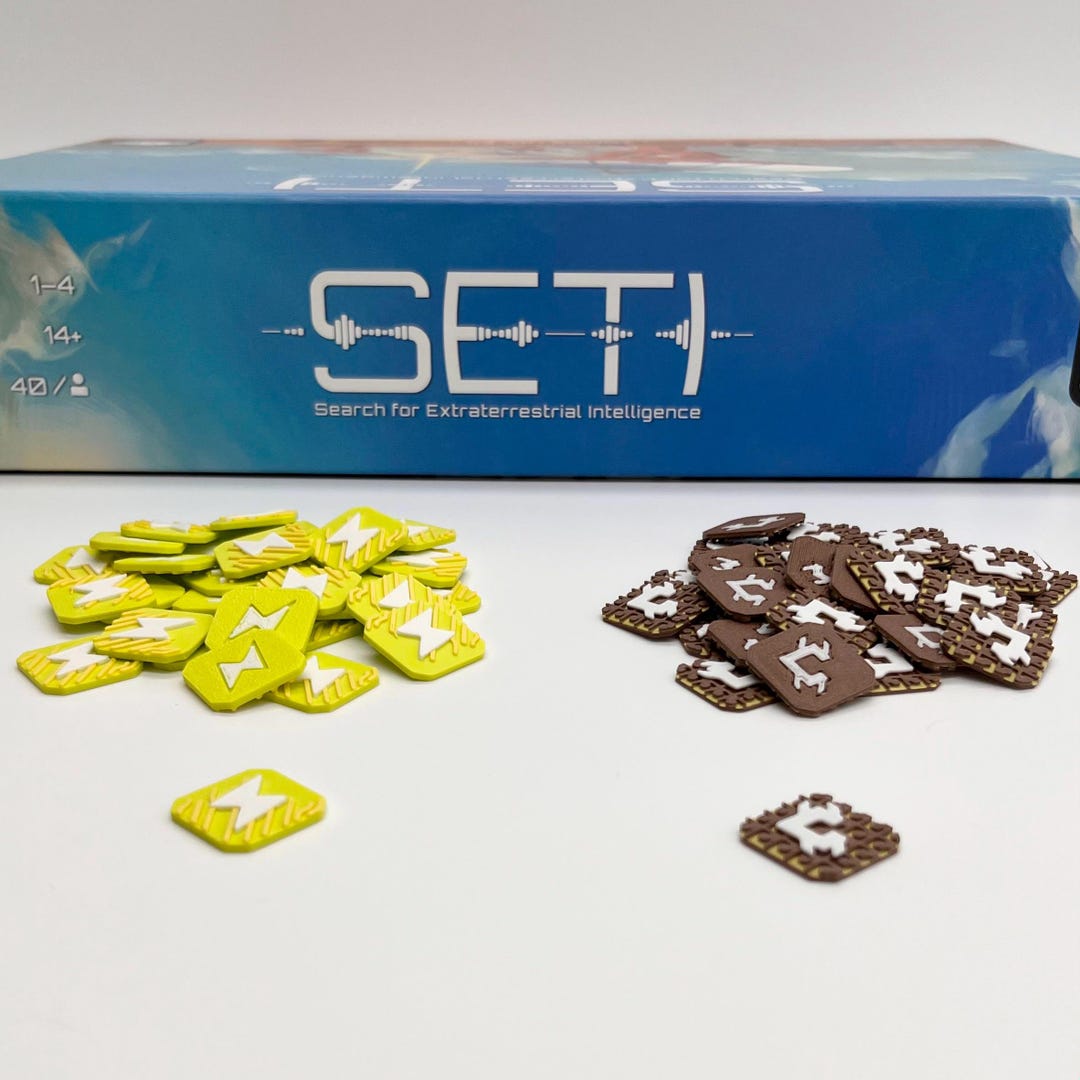 Seti Token Upgrades - Energy Tokens, Credit Tokens - Etsy