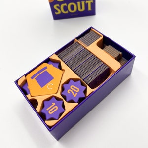 Scout - Organizer Insert Tray (insert Only - Game Sold Separately) - Etsy