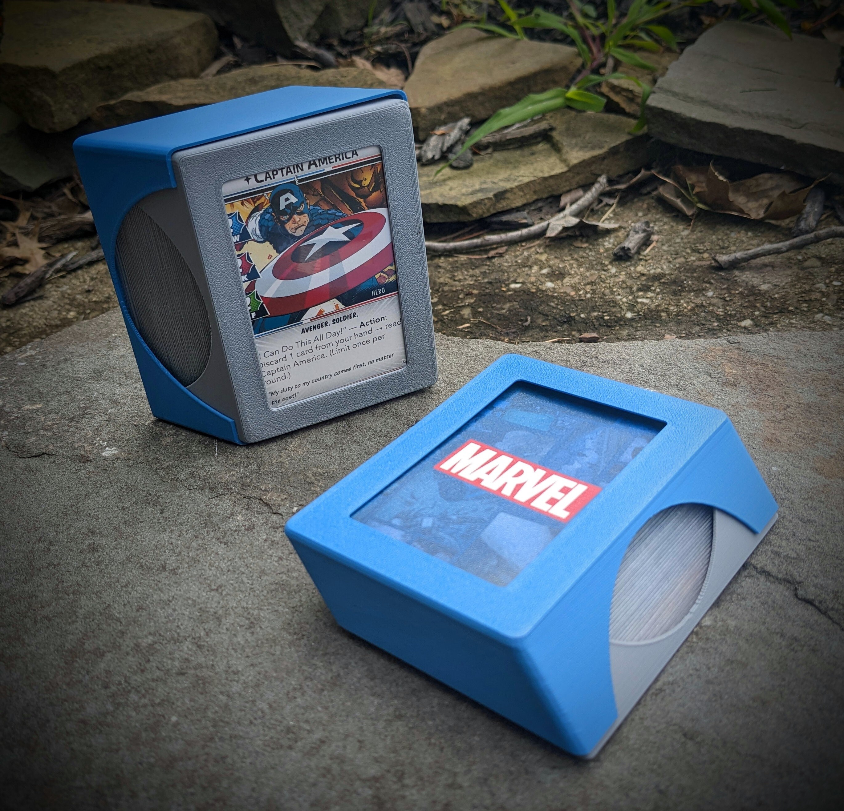 Shoebox- Hero Deck Organizer Compatible With Marvel Champions - Etsy