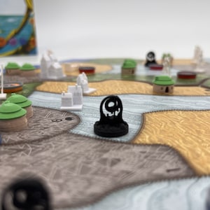 Spirit Island Compatible Token Upgrades - Board Game Accessories - Etsy