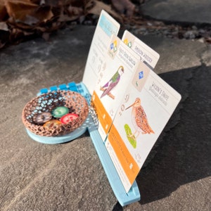 Wingspan Compatible Dashboard With Bird’s Nest - Organizer - Card Tray ...