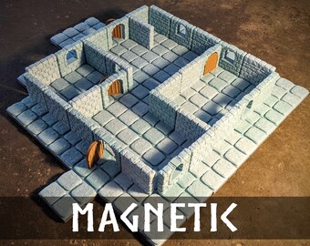 Modular Dungeon Wall - Etsy
