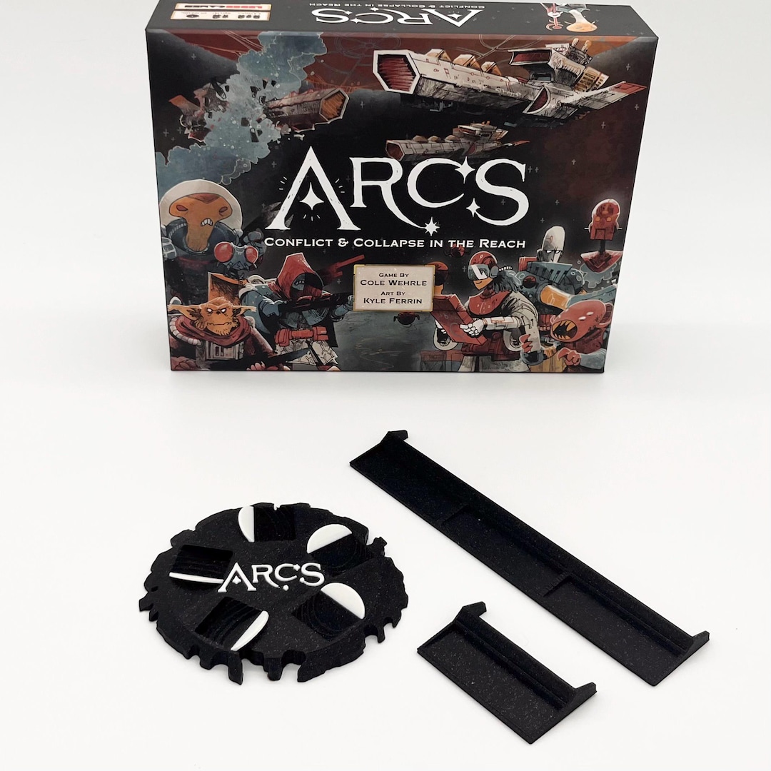 Arcs - Resource and Court Card Displays - Etsy