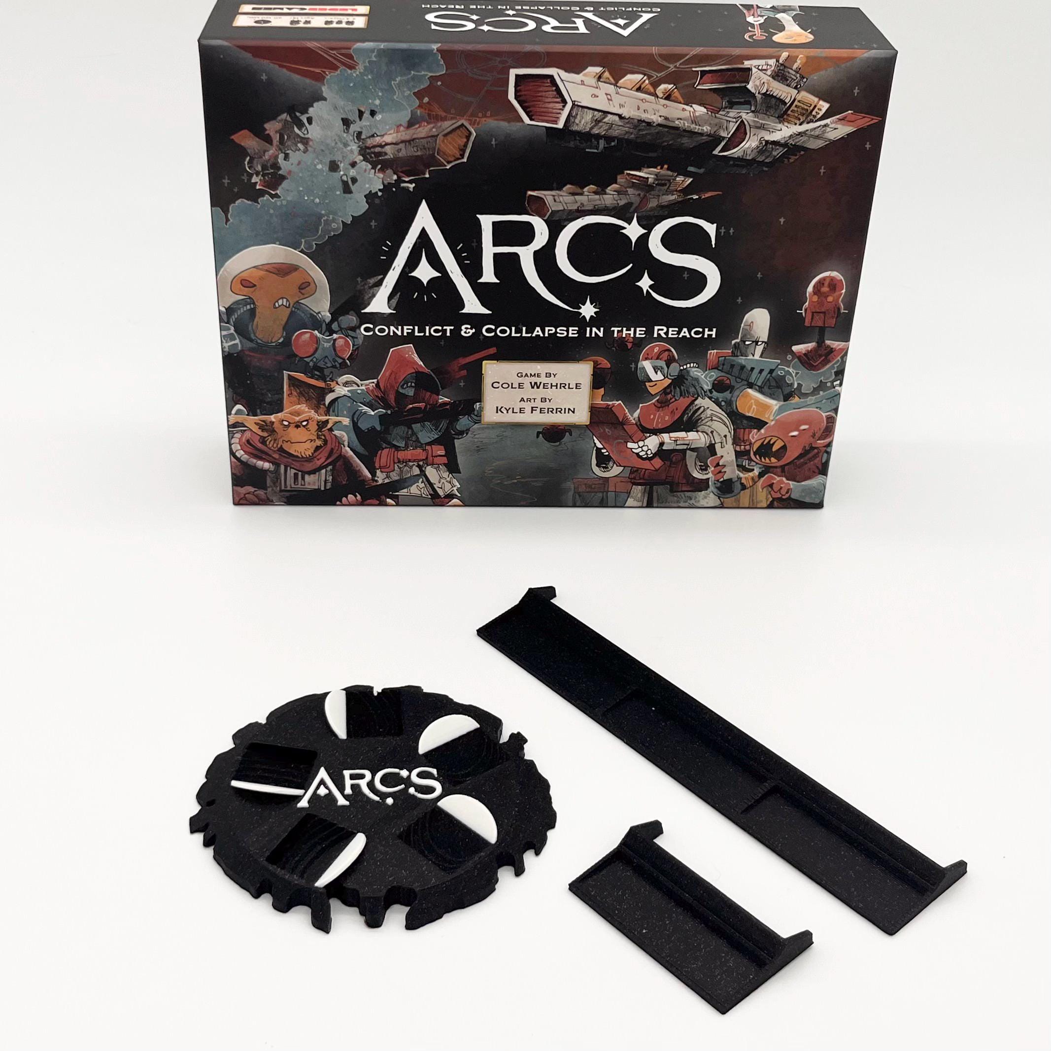 Arcs - Resource and Court Card Displays - Etsy