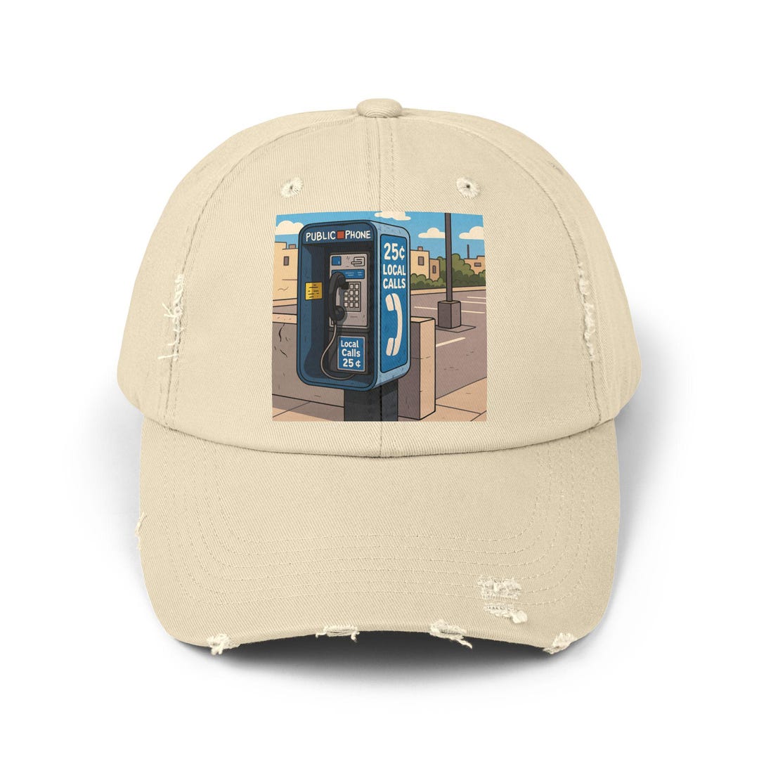 Distressed Cotton Baseball Cap: Fish Art Abstract Design - Etsy