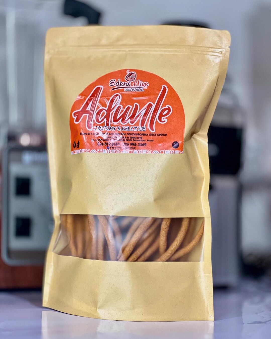 Adunle/atsupipi/kokoro (crunchy Corn Stick Snack) 1kg (70 Sticks) - Etsy