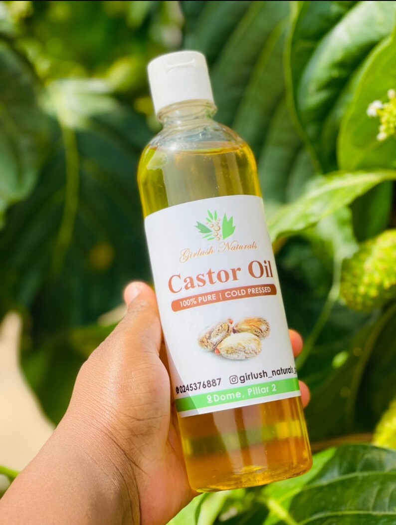 Pure Castor Oil - Etsy