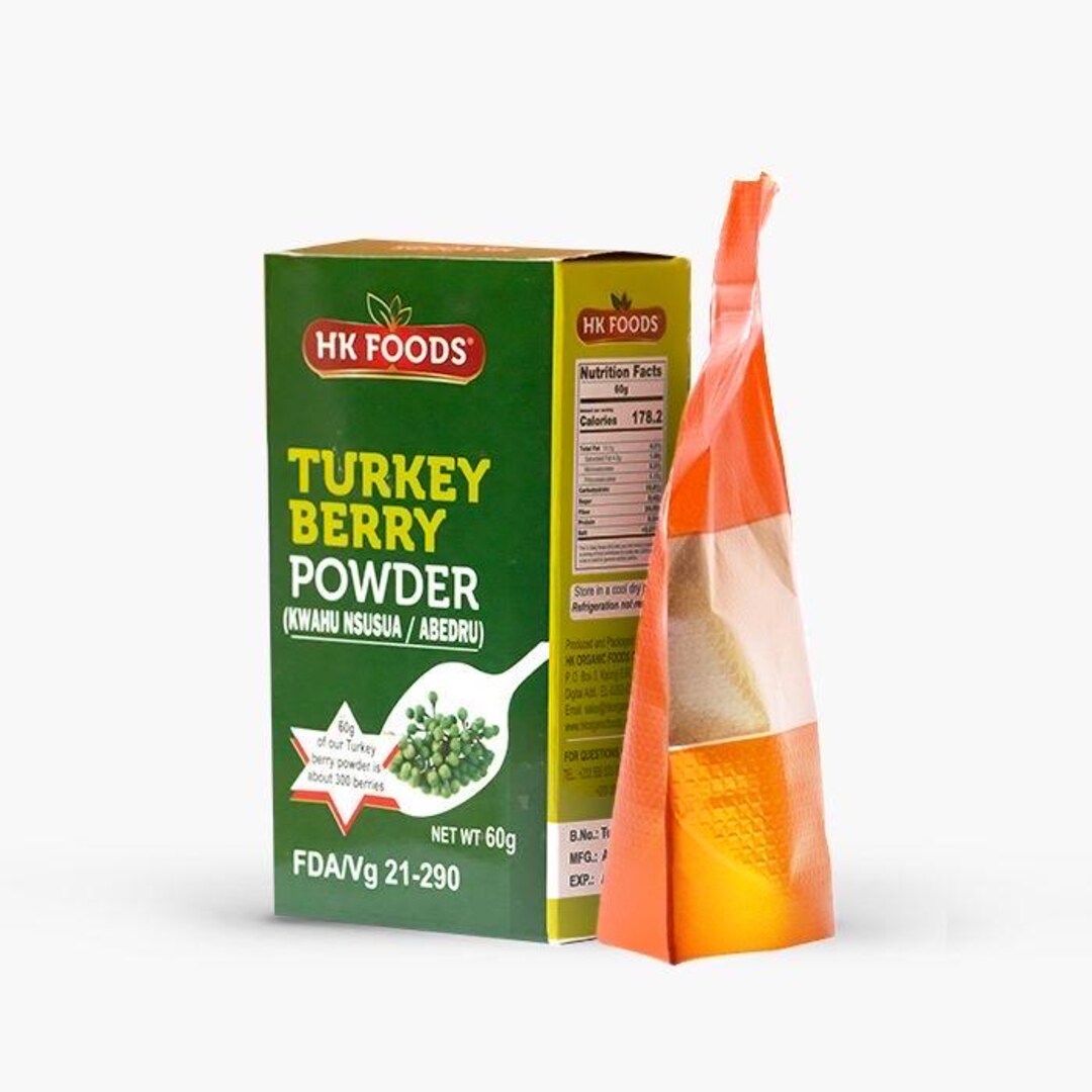 TURKEY BERRY POWDER 60g - Etsy
