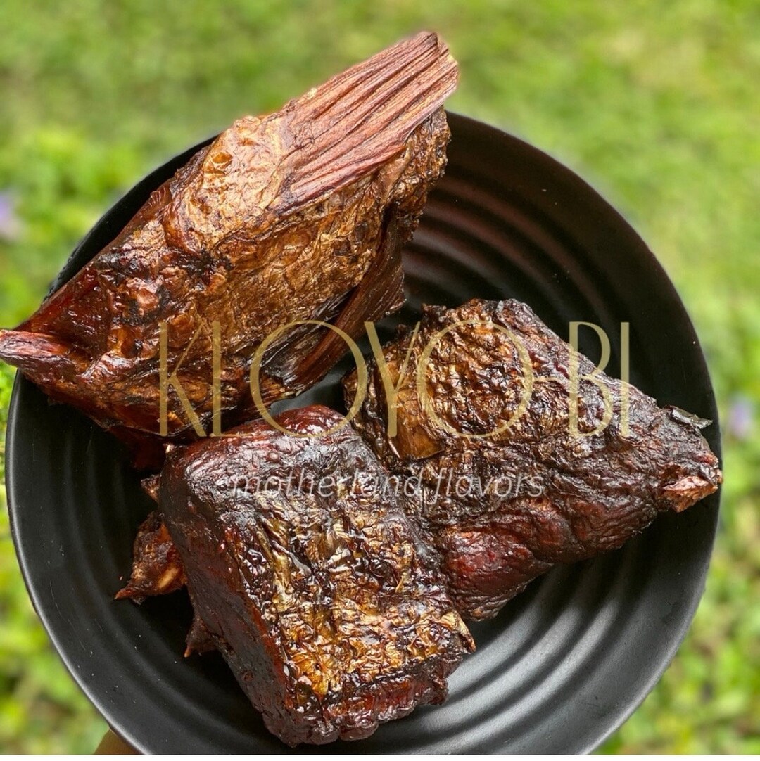 Smoked Perch (akwebi) 500g - Etsy