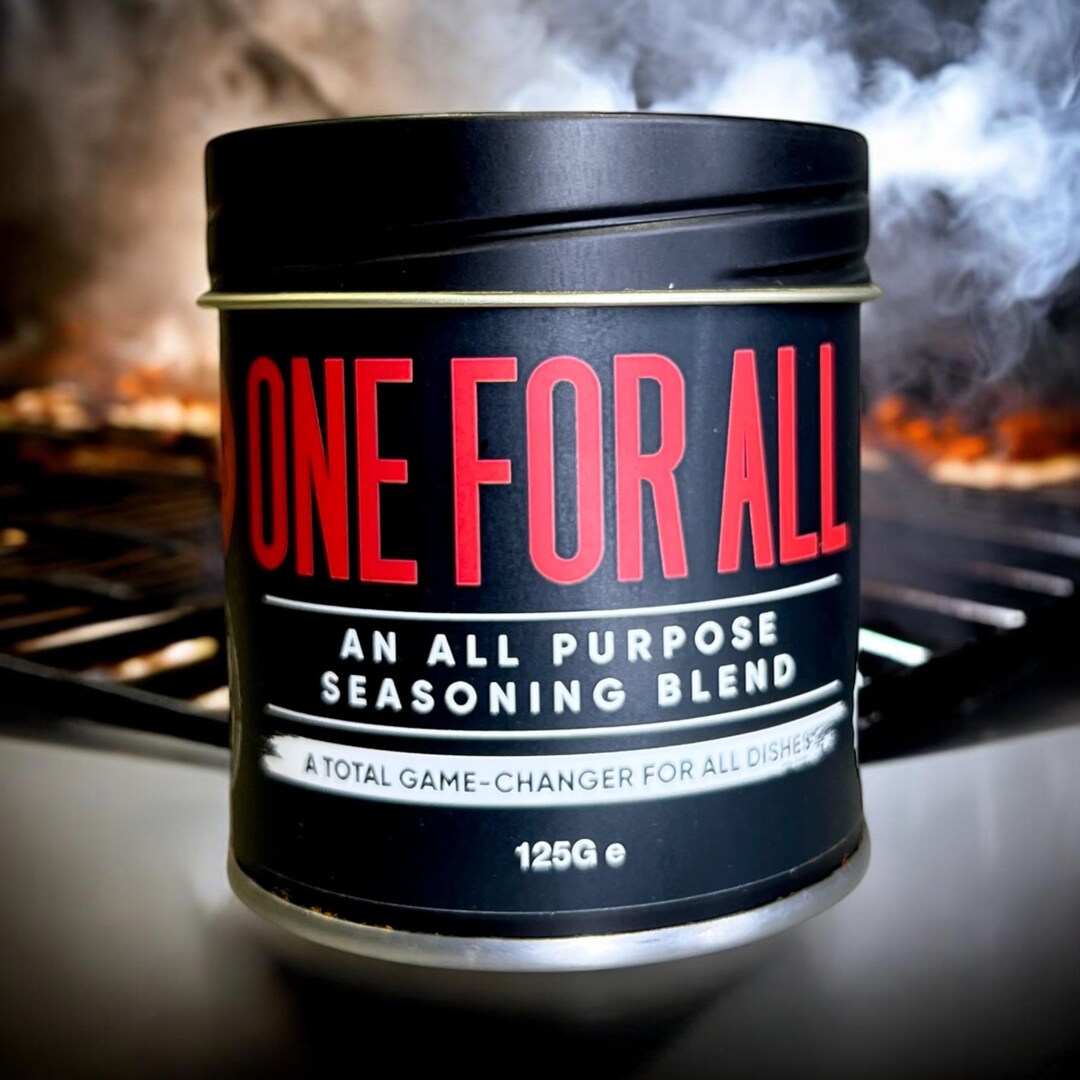 ONE FOR ALL an All Purpose Seasoning Blend. A Total Game Changer for ...