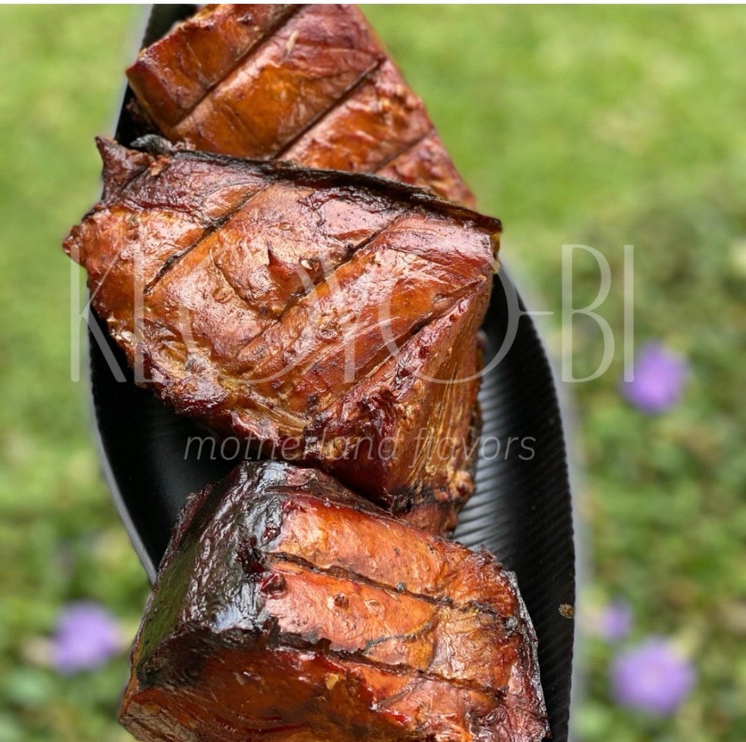Smoked Tuna (odaa/opoku) 1kg - Etsy