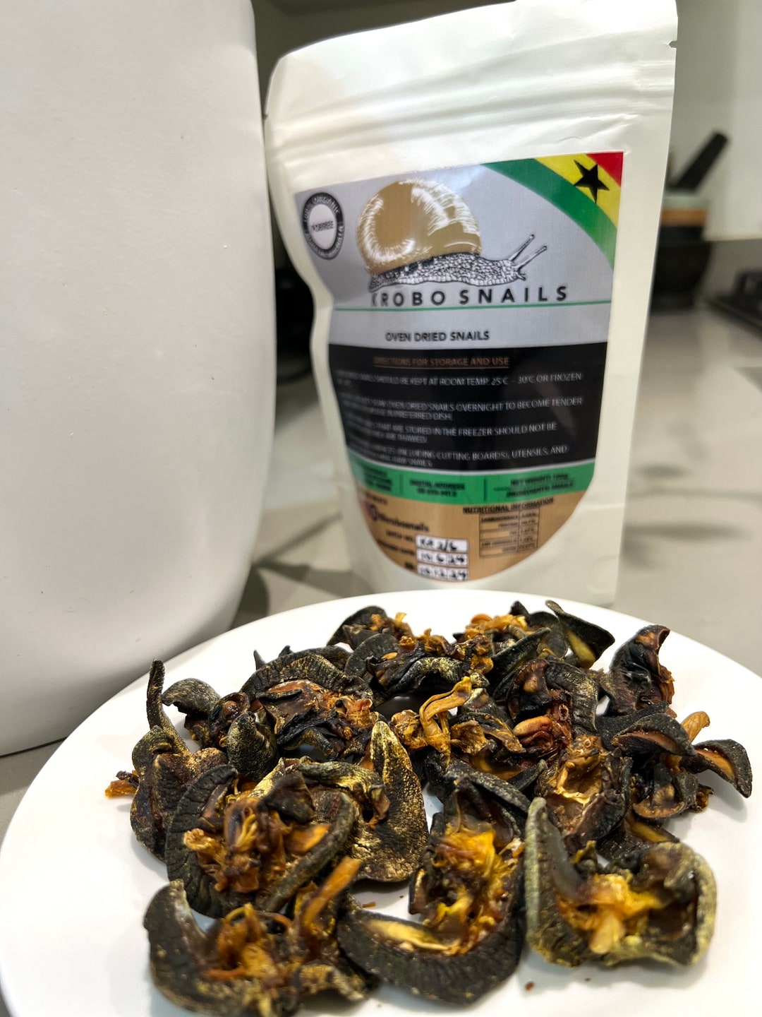 Oven Dried Snails (medium Sizes) 100g - Etsy