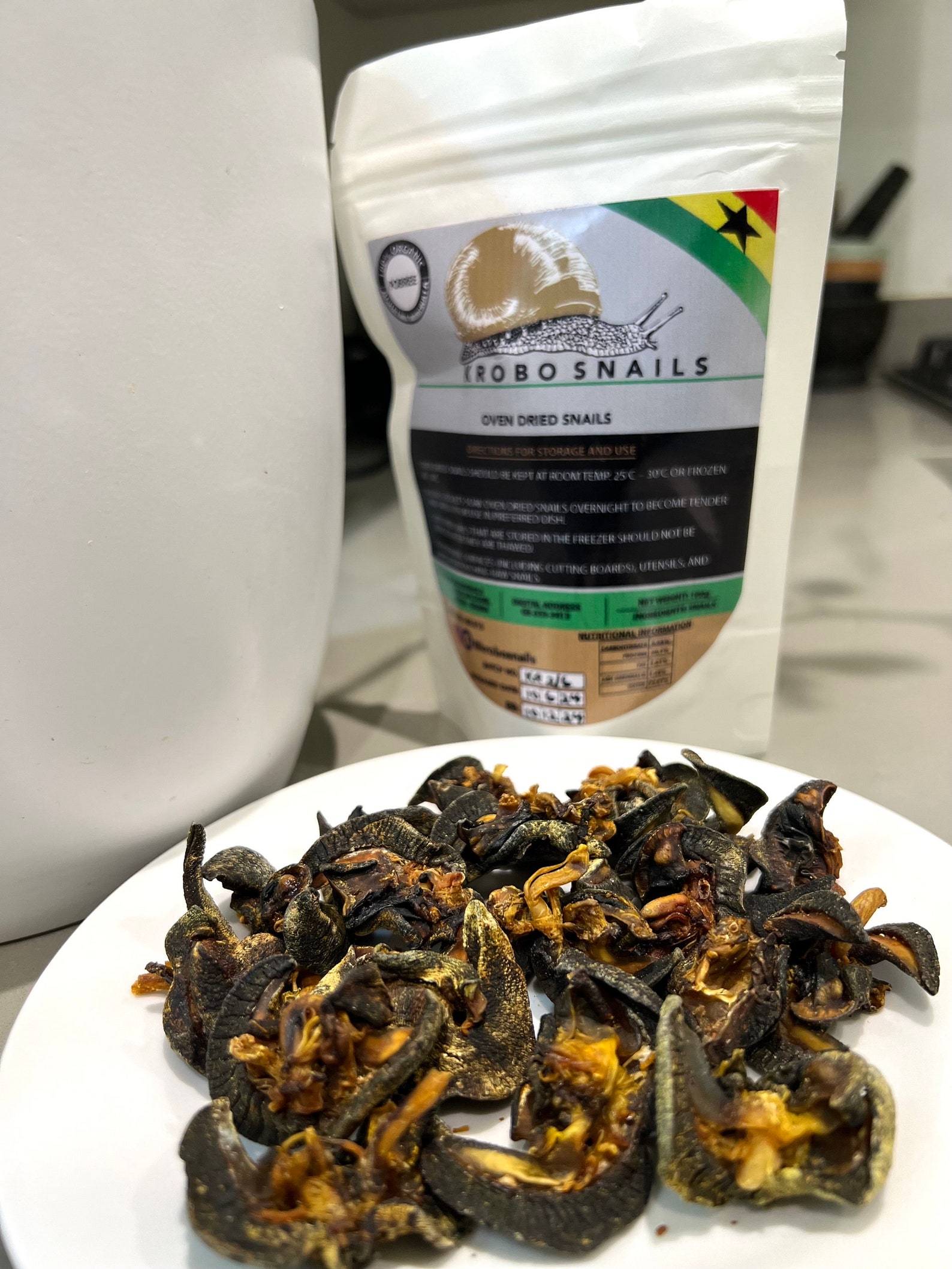 Oven Dried Snails (medium Sizes) 100g - Etsy
