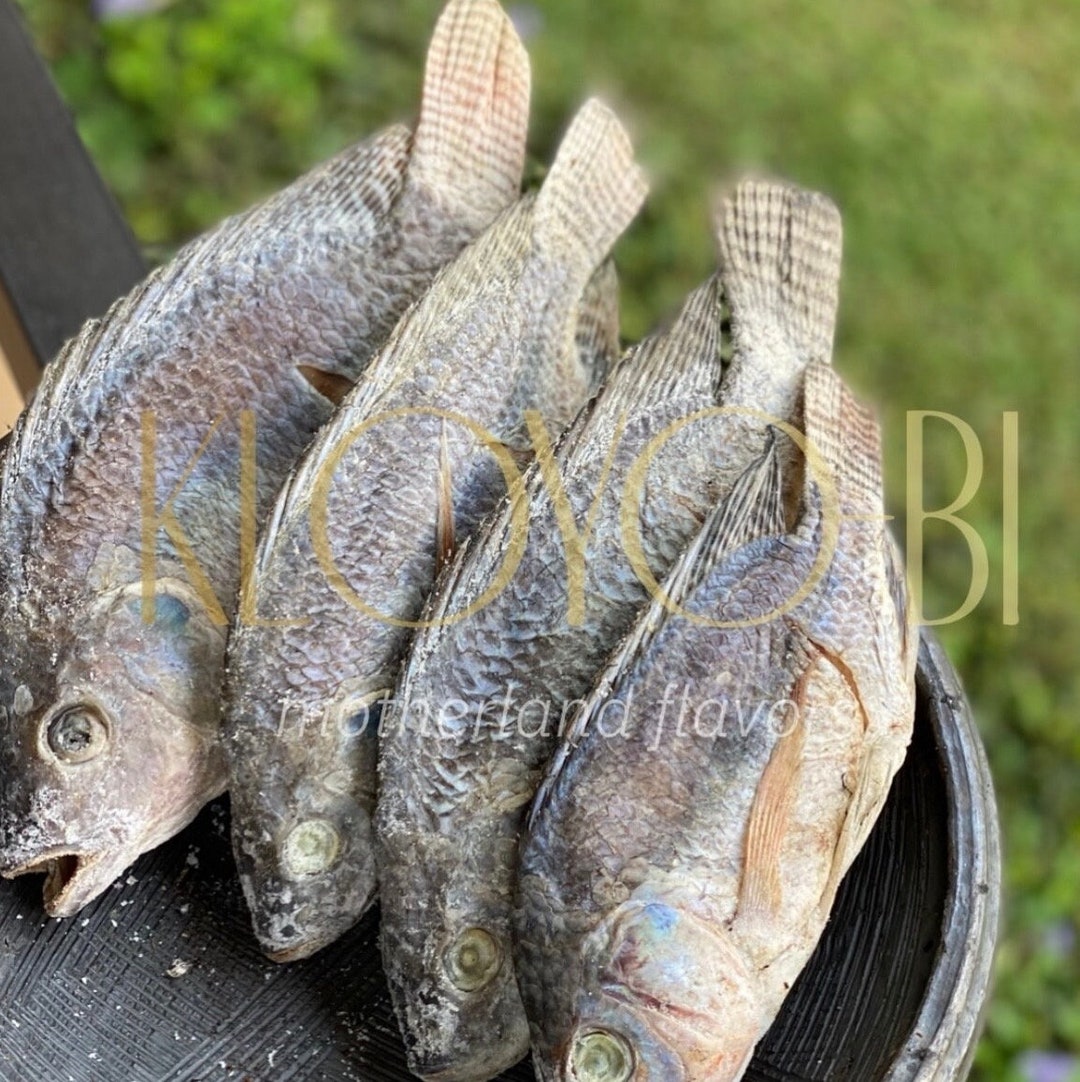 Salted & Cured Tilapia (kobi) 500g - Etsy