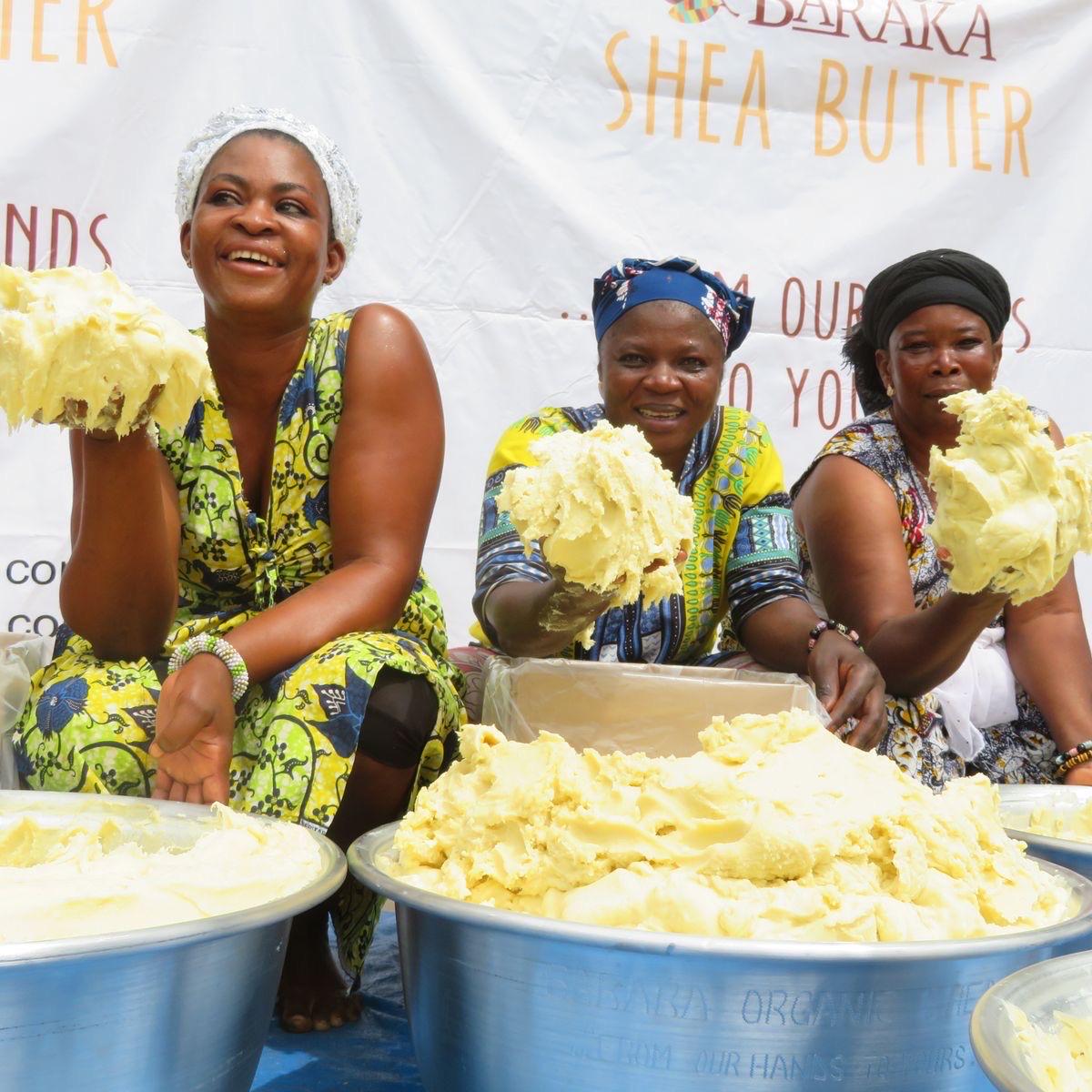 Unrefined Ghanaian Shea Butter (1kg) - Etsy