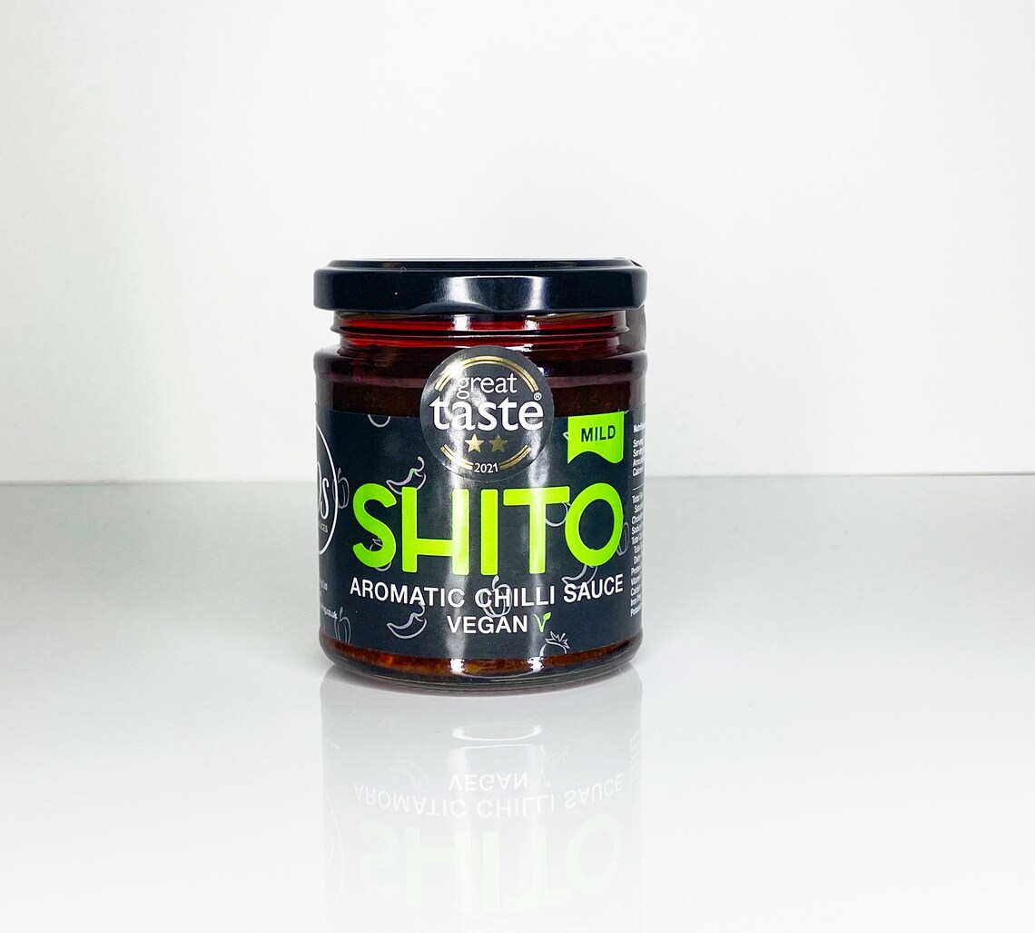 Shito Vegan Aromatic Chilli Sauce mild GREAT TASTE AWARD Winner - Etsy