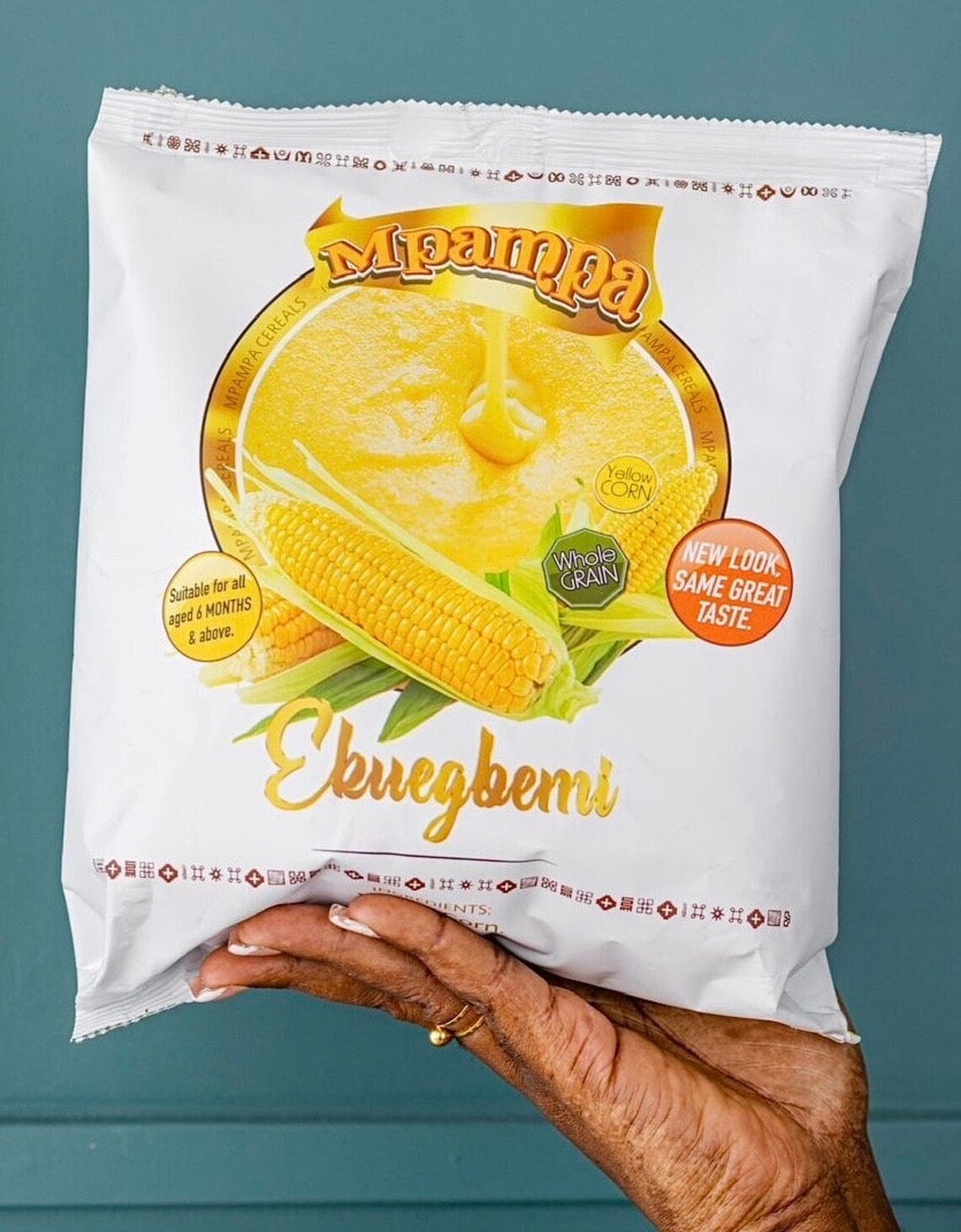 Mpampa Ekuegbemi (ghanaian Yellow Corn Meal Breakfast Porridge) 1kg - Etsy