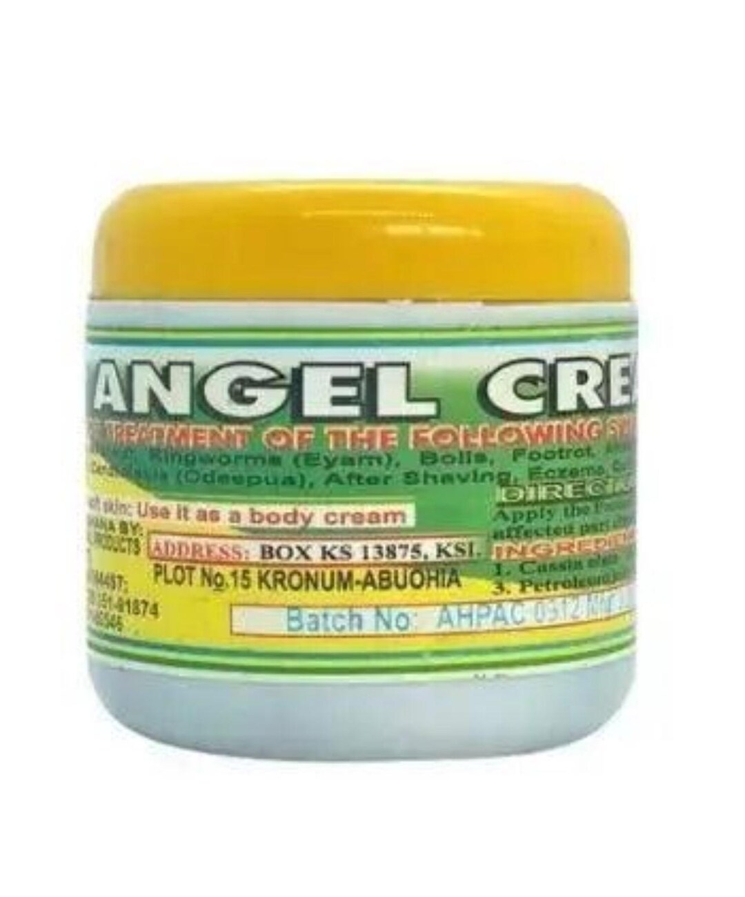 Angel Cream(candida Free Herbal Cream) - Etsy