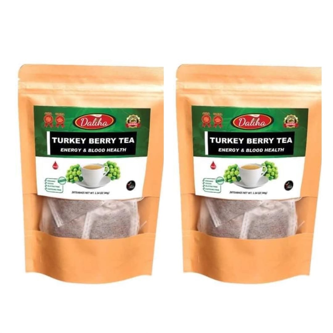 Daliha Turkey Berry Tea 2 PACKS - Etsy