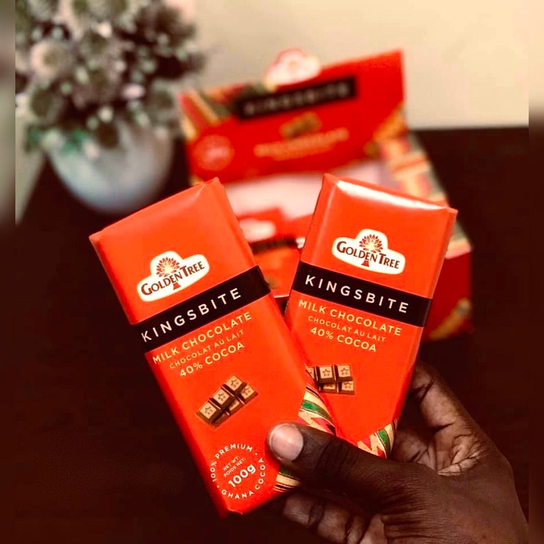 Golden Tree Kingsbite Chocolate ( 100g Each) - Etsy