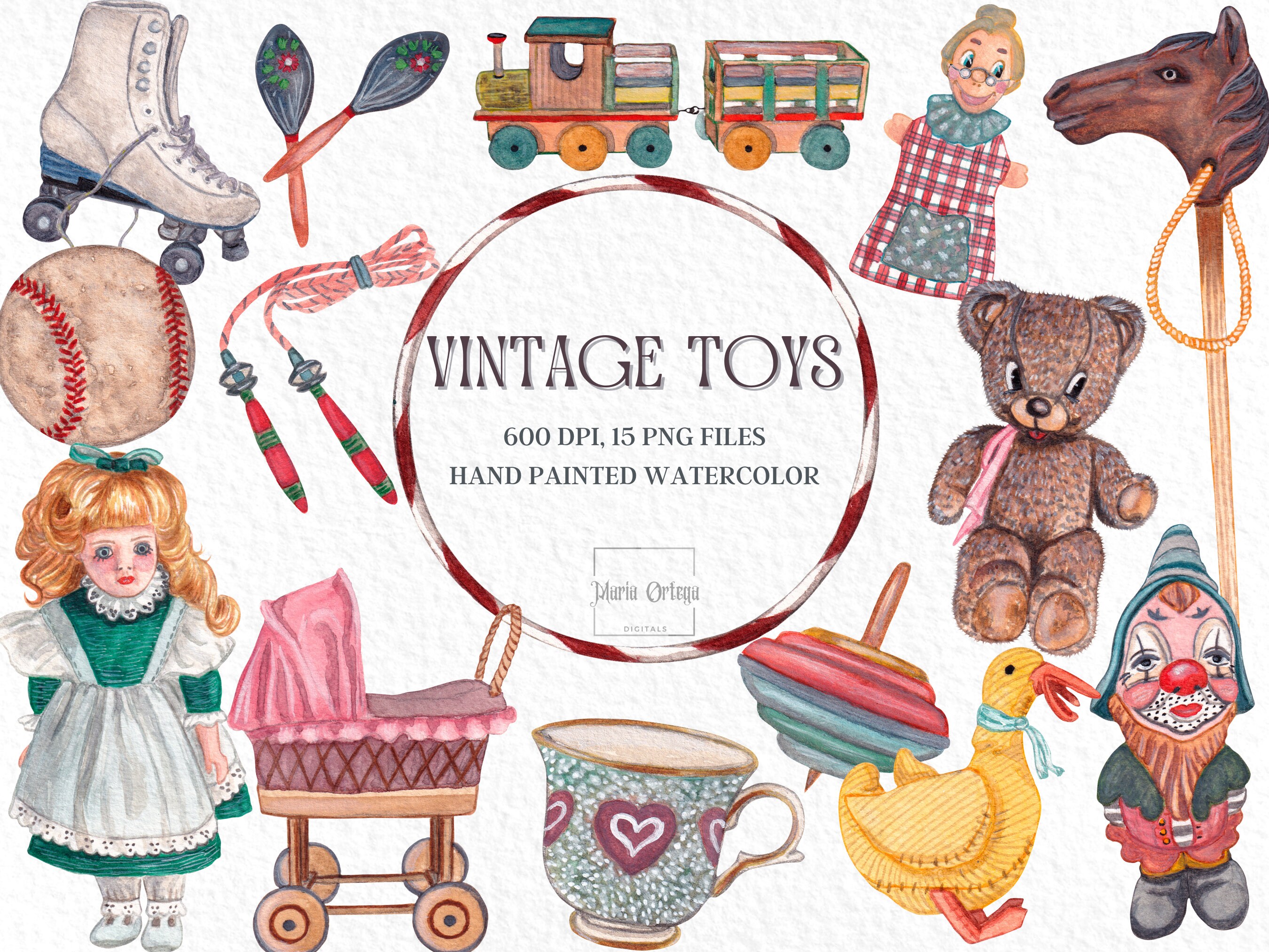 Classic Toys Clip Art