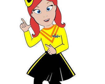 Emma Wiggle Svg | Etsy Australia