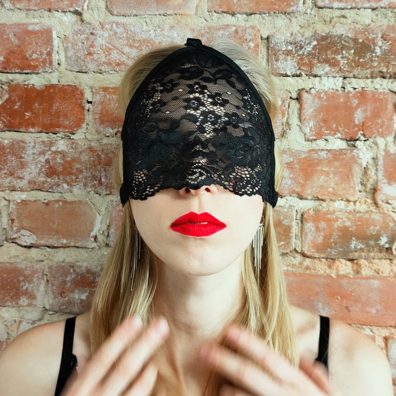 Sexy Mask, Erotic Mask, Black Mask, BDSM Mask, Woman Mask, Fetish Mask ...