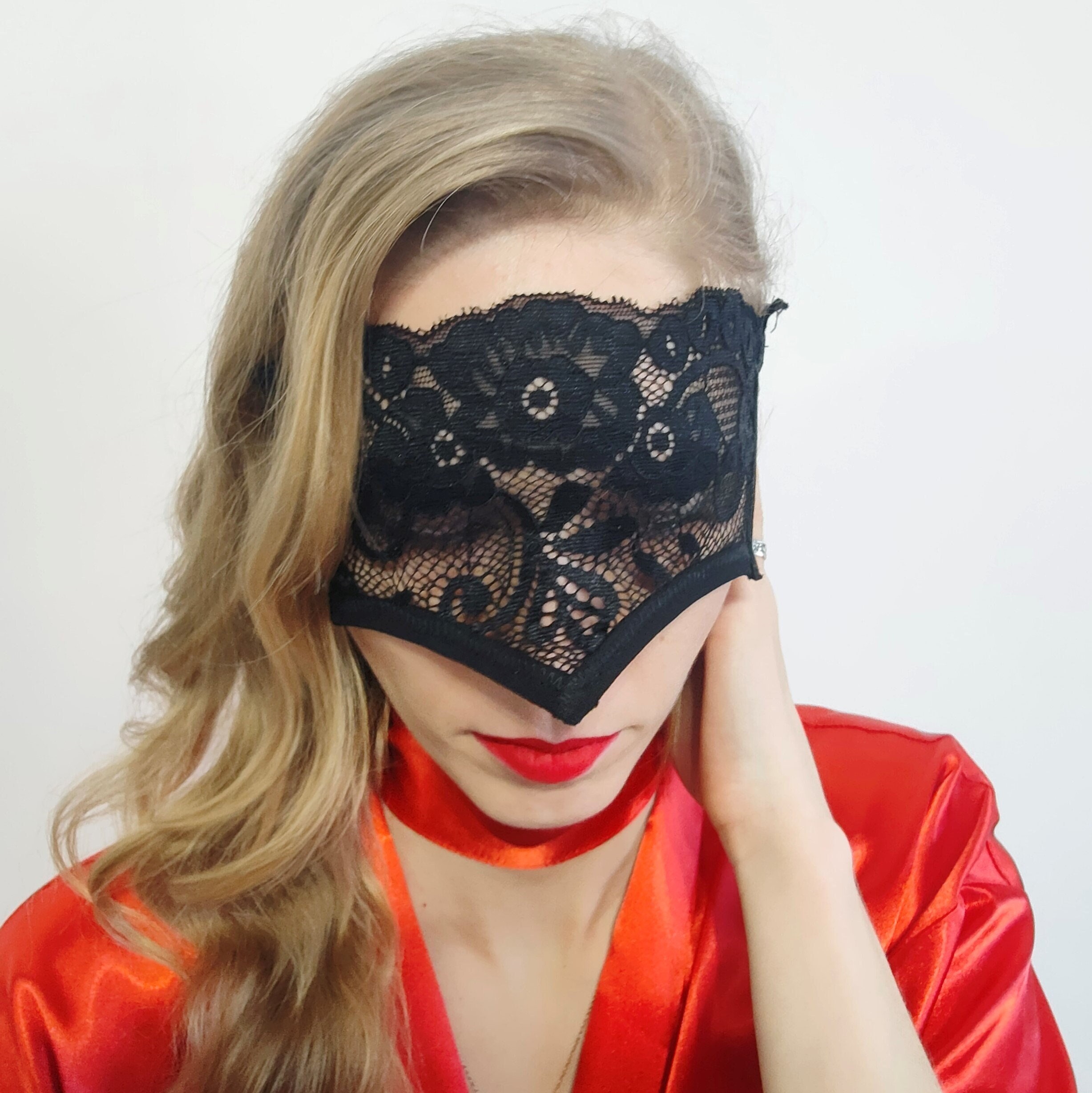 Roleplay Mask, Sexy Mask, Dominatrix Mask, BDSM Mask, Fetish Mask ...