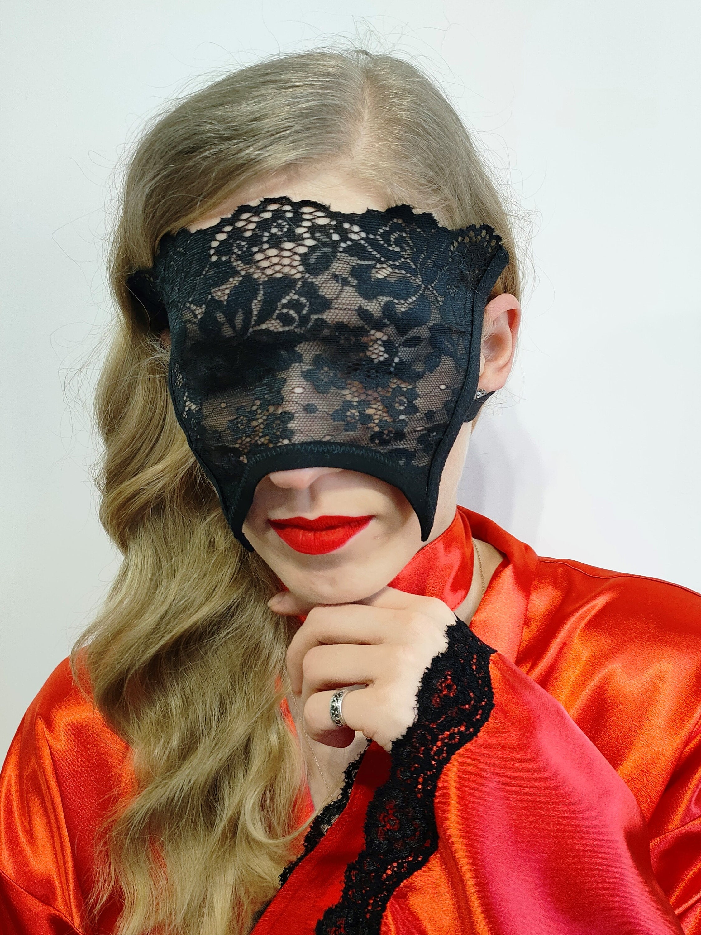Roleplay Mask, Sexy Mask, Dominatrix Mask, BDSM Mask, Fetish Mask ...