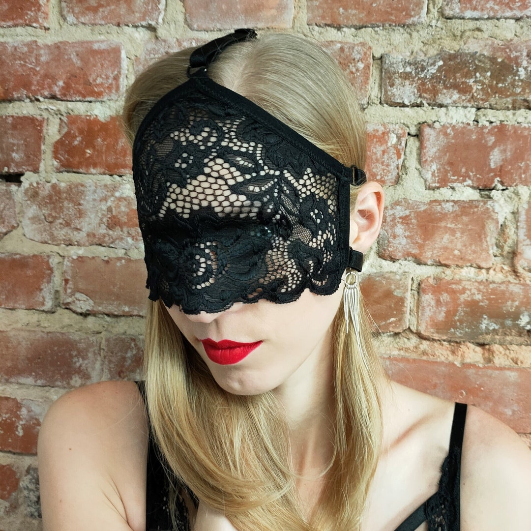 Erotic Mask, Black Mask, BDSM Mask, Woman Mask, Fetish Mask, Sexy Mask ...