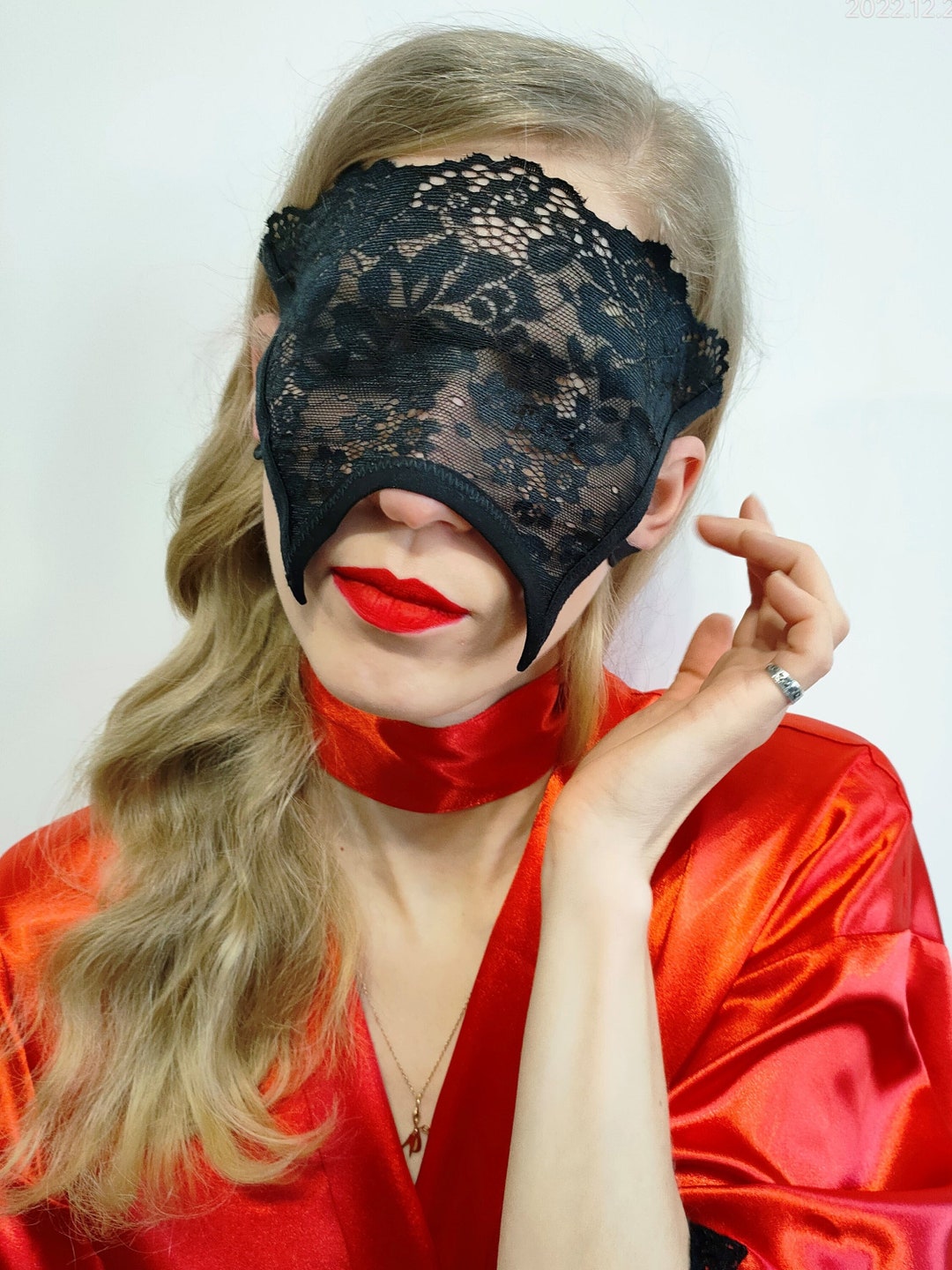 Roleplay Mask, Sexy Mask, Dominatrix Mask, BDSM Mask, Fetish Mask ...