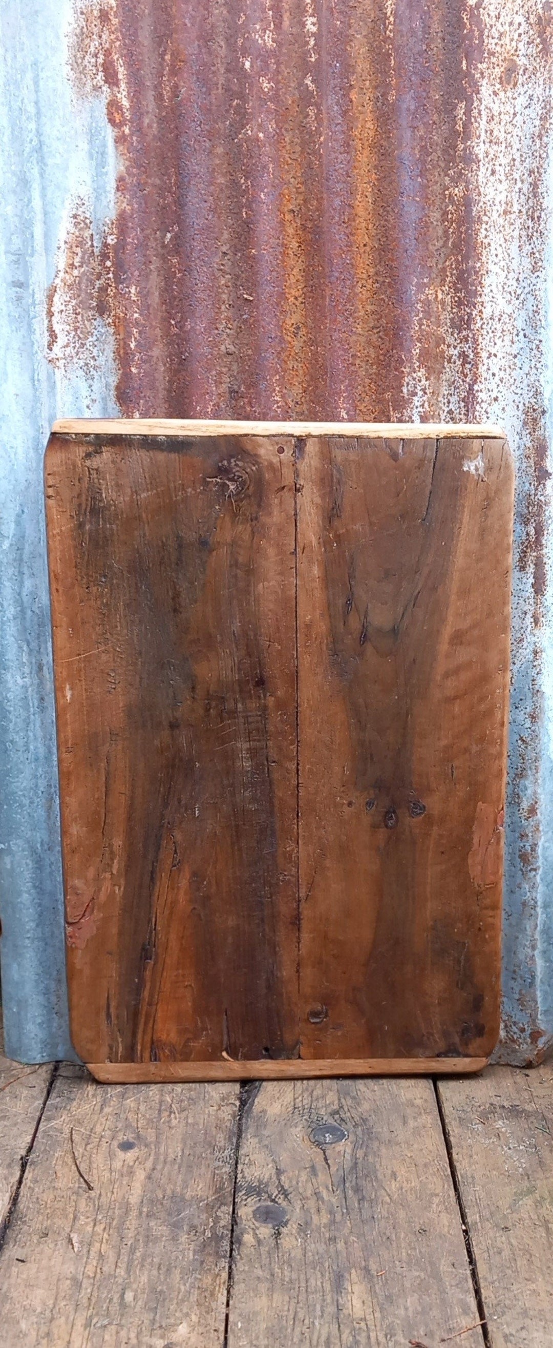 Large Heavy Vintage Bakers Bread Board Antique Primitive Charcuterie ...