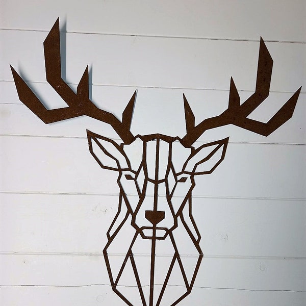 Metal Garden Stag - Etsy UK