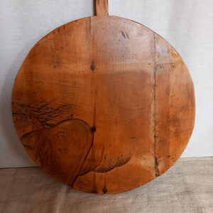 Beautiful Vintage Bakers Bread Board Antique Primitive Charcuterie ...