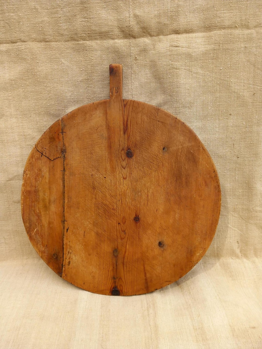 Beautiful Vintage Bakers Bread Board Antique Primitive Charcuterie ...