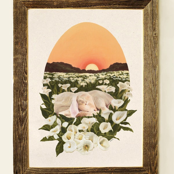 Lamb of God Print - Etsy