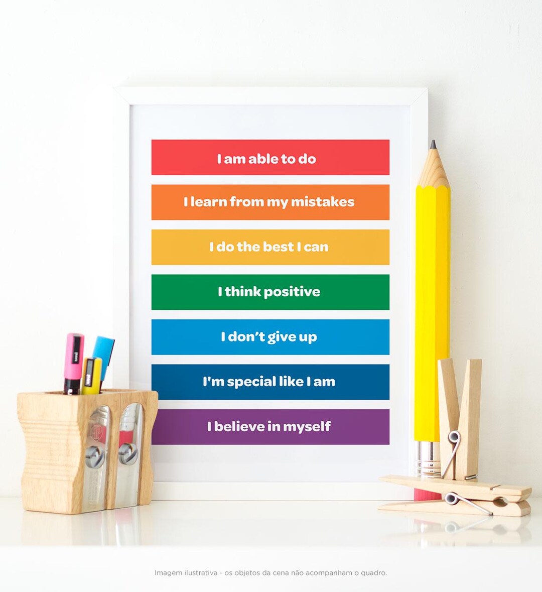 Growth Mindset Affirmations Poster for Kids Printable SEL Art Therapy ...
