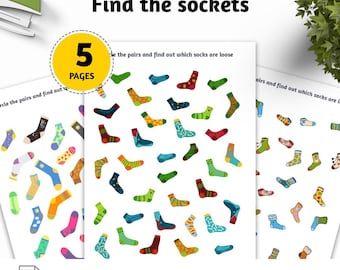 Follow the Colors – Printable Visual Tracking Game for Kids | Focus ...