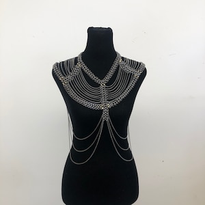 Shoulder Chain, Body Chain Shoulder Jewelry, Bodychain, Holiday Jewelry ...