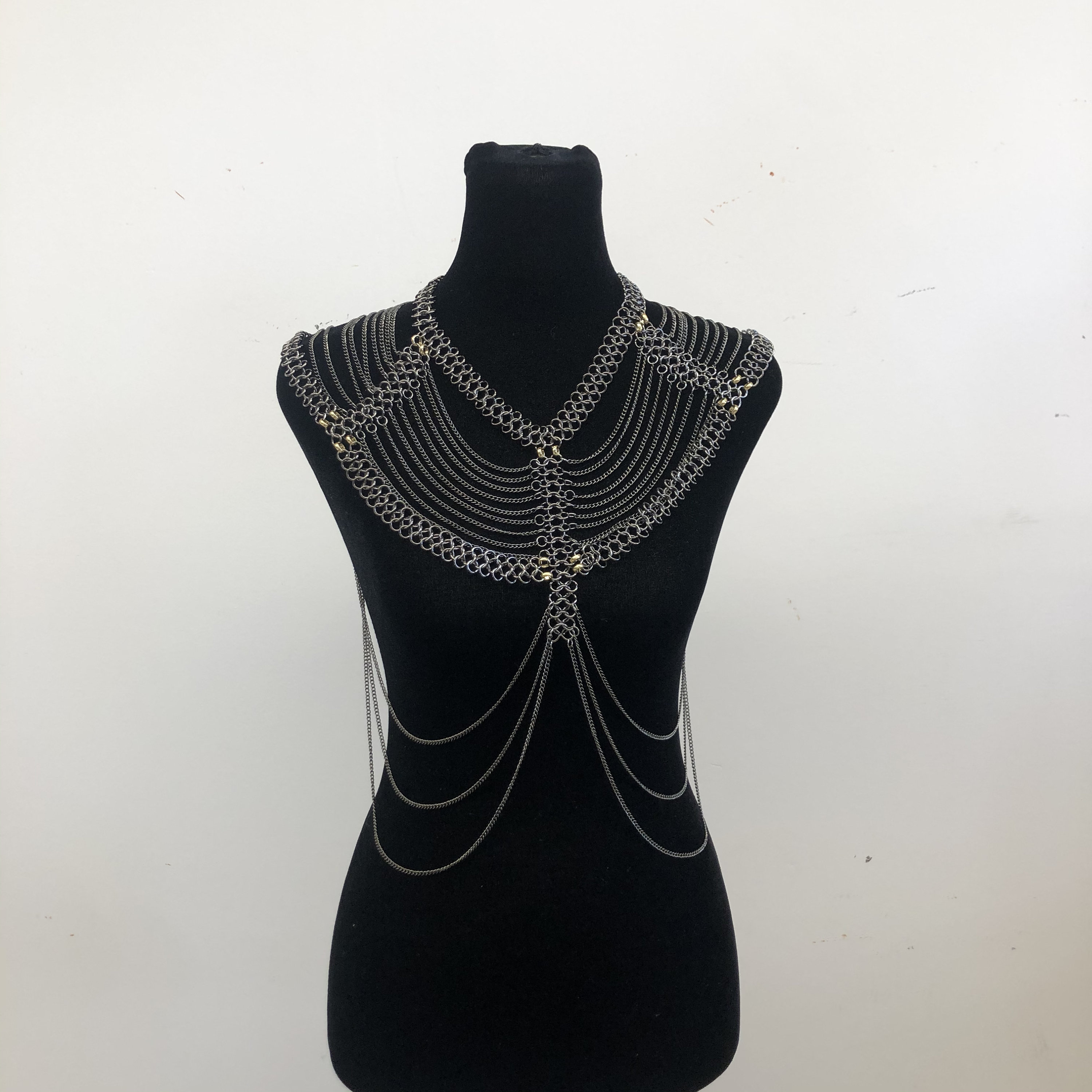 Shoulder Chain, Body Chain Shoulder Jewelry, Bodychain, Holiday Jewelry ...