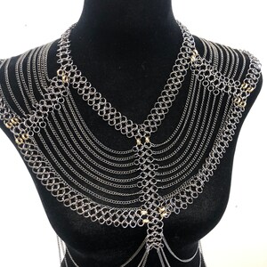 Shoulder Chain, Body Chain Shoulder Jewelry, Bodychain, Holiday Jewelry ...