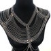 Shoulder Chain, Body Chain Shoulder Jewelry, Bodychain, Holiday Jewelry ...