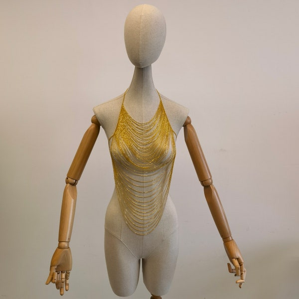 Body Chain - Etsy